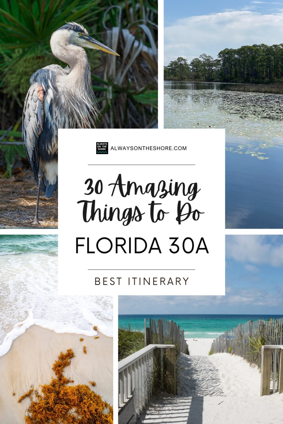30 Amazing Things To Do In 30A Florida! - discoverwestcentralflorida.com